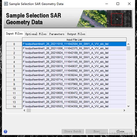 Sarscape中影像裁剪参照网站sarscape裁剪数据详细 Csdn博客