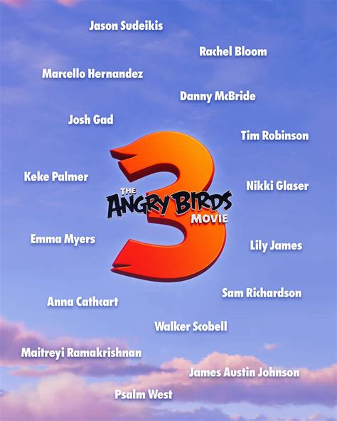Paramount Pictures To Release The Angry Birds Movie 3 In Theaters