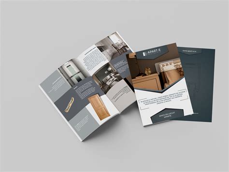 Apart E Flyer By Ioan Mihail Botezatu On Dribbble