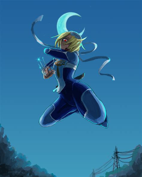 Samus And Sheik