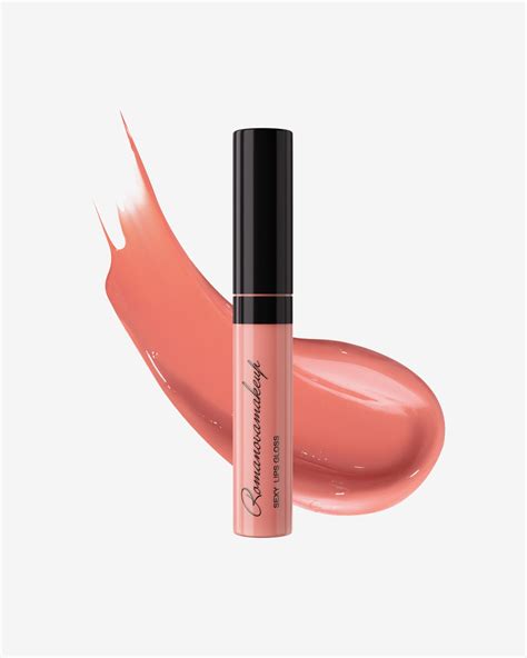 Sexy Lips Gloss Flirty Romanovamakeup Uae Worldwide Shipping