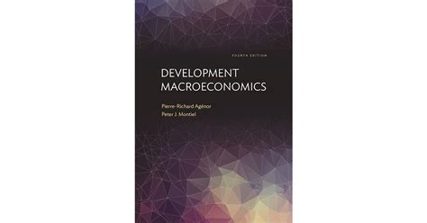 Development Macroeconomics Princeton University Press