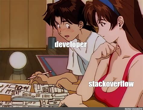 Сomics Meme Developer Stackoverflow Comics Meme