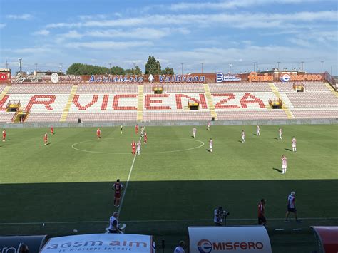 L R Vicenza Mantova 1 1 Amichevole Biancorossi Net