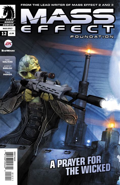 Mass Effect Foundation 12 Profile Dark Horse Comics