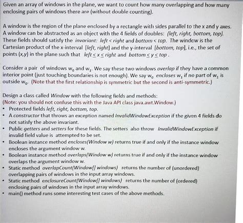 Solved Write A Java Program To Design The Class Mentioned In