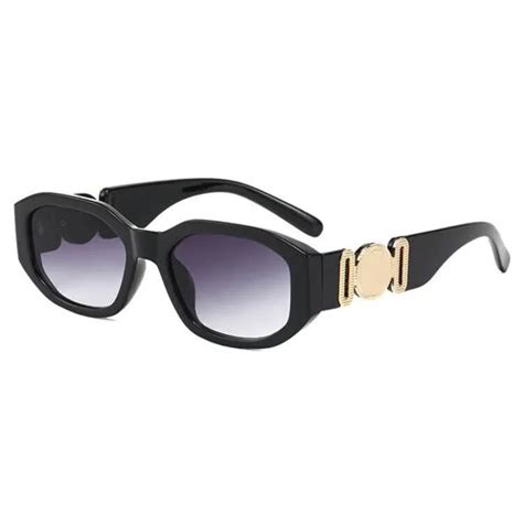 Luxury Polarized Black And Gold Sunglasses For Men And Women With Uv400