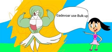 Gadevoar Use Bulk Up By Jonifireblue On Deviantart