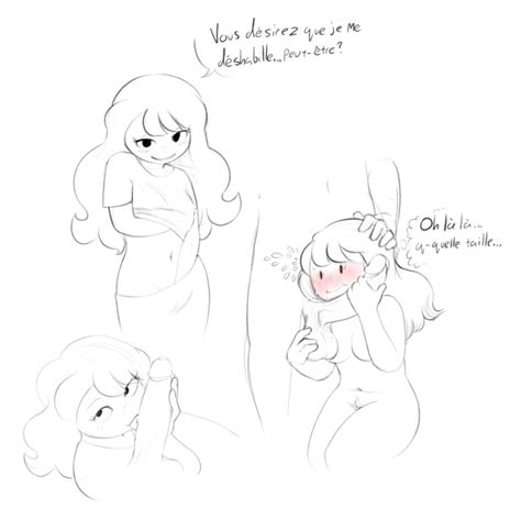 Rule 34 Big Penis Blush Blushing Fileanon French French Text French