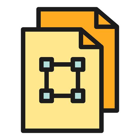 Premium Vector Edit Document Icon Outline Vector Stroke Tool Scale