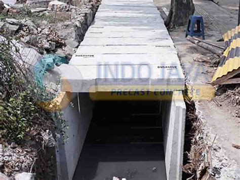 Harga U Ditch Bogor Supplier Beton Precast Murah