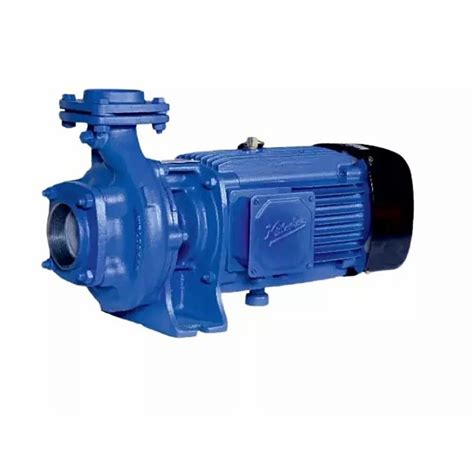 Kirloskar HP Three Phase Monoblock Pump KDI CI MS SS IP FCL At Piece New