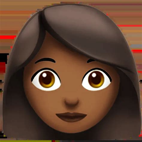 👩🏾 Woman Medium Dark Skin Tone Woman Medium Dark Skin Tone Emoji