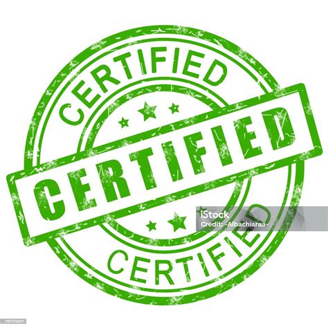 인증 스탬프 녹색 그런 지 인증 스탬프 아이콘 그림입니다 검증에 대한 스톡 벡터 아트 및 기타 이미지 검증 고무 고무도장 Istock