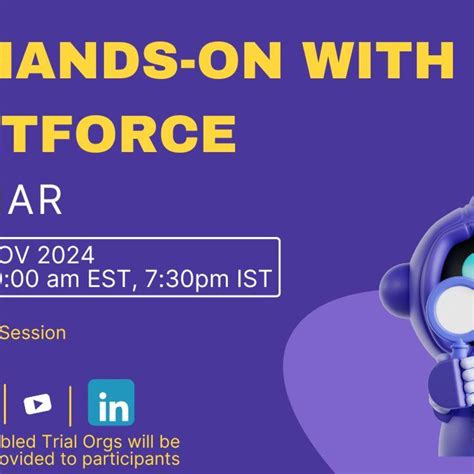 See Get Hands On With Agentforce At Trailblazer Community Salesforce