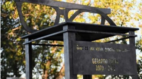 El Conmovedor Homenaje A Gerardo Rozín En La Ciudad De Rosario