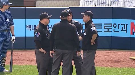 Kbo 오심 은폐 논란 심판 3명 중징계‥이민호 심판은 계약 해지