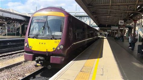 Trainspotting East Midlands Railway Emr Class 170 170513 Youtube