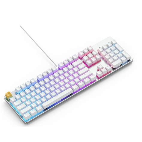 Glorious Gmmk Rgb Keyboard White Ice Virtuocity Store