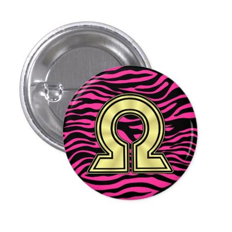 Omega Buttons And Omega Pins