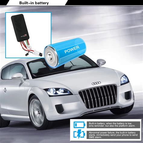 Original Gt06 Vehicle Gps Tracker Quad Band Web Based Gps Tracking System Gt 06 Multi Functions