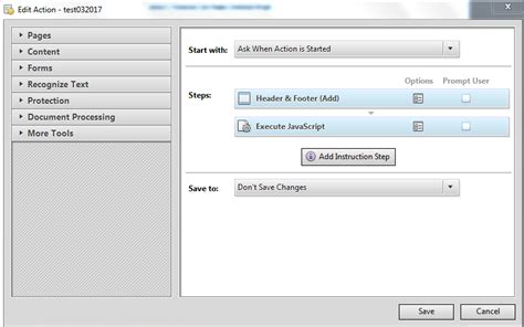 Shrink Document In Appearance Option Of Header And F Adobe Product