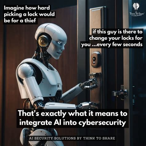 How Ai Can Boost Cybersecurity With Thinktoshare Ai Think To Share