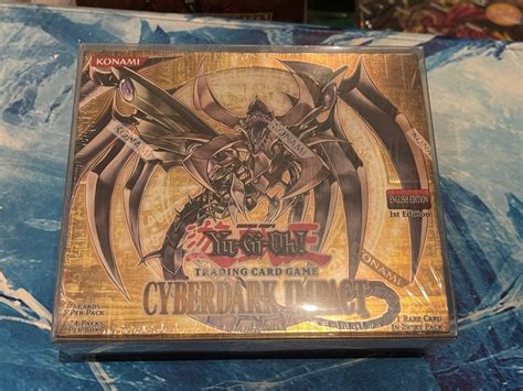 Konami Yu Gi Oh Booster Box Catawiki