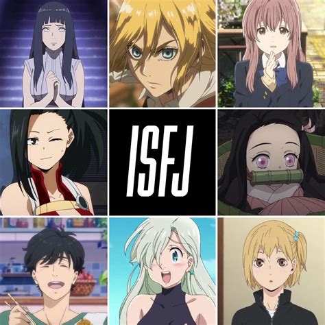 Esfj Personality Type Anime Characters Hot Sex Picture