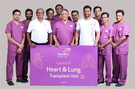 Kauvery Hospital Successfully Performed A Heart Transplant On A 35 Year