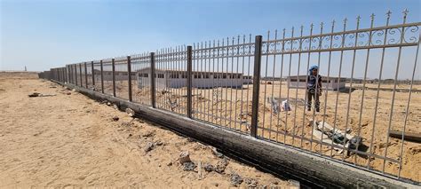 أسوار سور حديد كريتال حديد سور اسوار Harb Groub Industrial Company