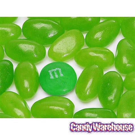 Teenee Beanee Jelly Beans Green Apple 5lb Bag Bestcandyshop