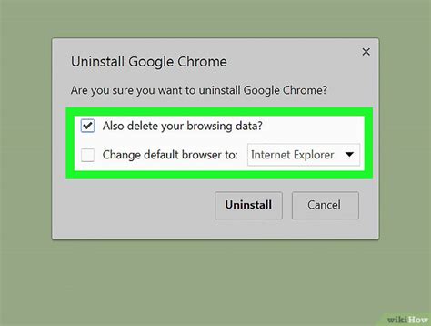 Formas De Desinstalar Google Chrome WikiHow