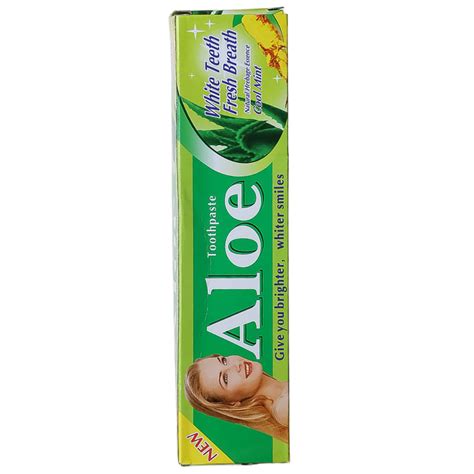 Aloe Toothpaste Cool Mint 105g Best Before