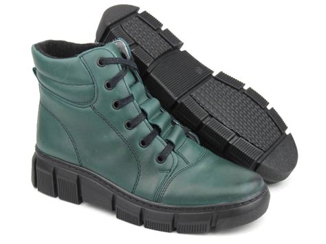 Ocieplane Botki Damskie W Stylu Sportowym HELIOS Komfort 562S