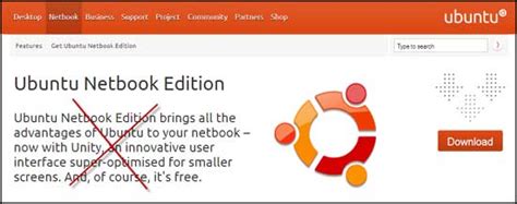No More Netbook Edition From Ubuntu 11 04 Onwards