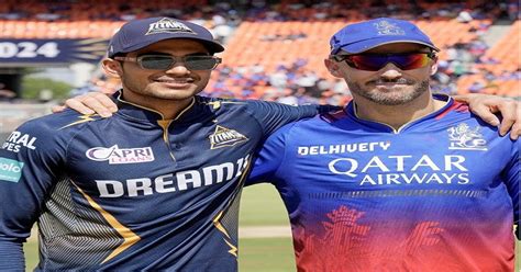 Ipl 2024 Royal Challengers Bengaluru Opt To Bowl Gujarat Titans