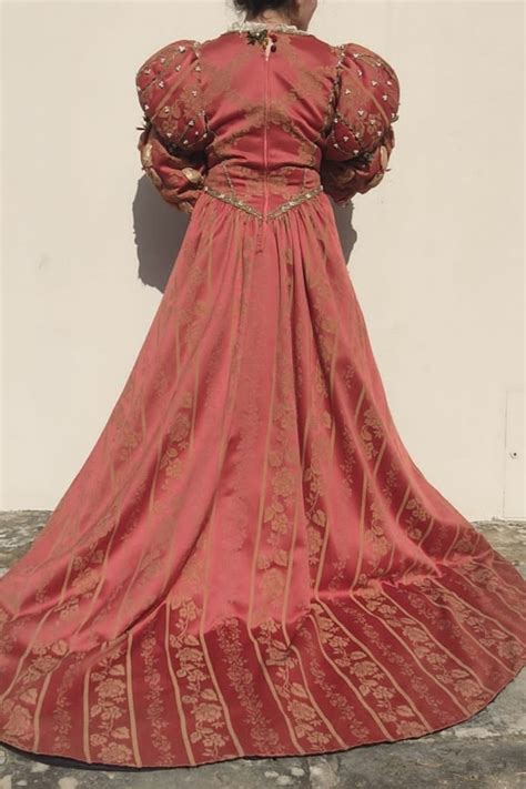 Modello Vestito Dama Palio Del Cerro Vestiti Stile Di Moda Vestiti