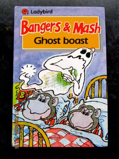 RARE LADYBIRD BANGERS Mash Ghost Boast HB 1st Edition 1989 TV