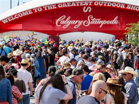Calgary Stampede Set To Crack All Time Attendance Record Calgary Herald