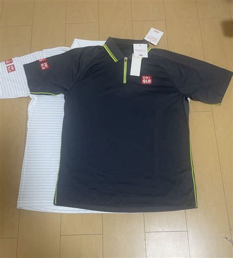 ユニクロ Uniqlo テニス 錦織圭 ウェア 2枚 ポロシャツ メルカリ