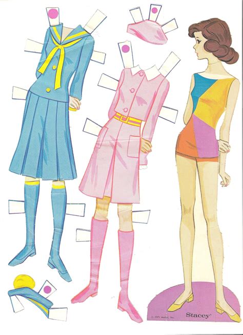 Printable Barbie Paper Dolls