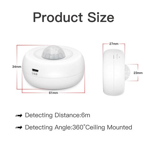Bseed Zigbee Body Sensor Zigbee Motion Detector Bseedswitch