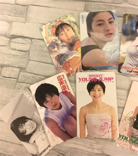 Yahooオークション 5765a 広末涼子 週刊ヤングジャンプ 50度数 テレ
