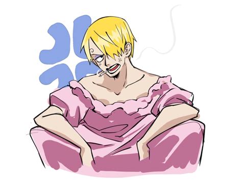 Sanji One Piece Drawn By Guaguapiu Danbooru