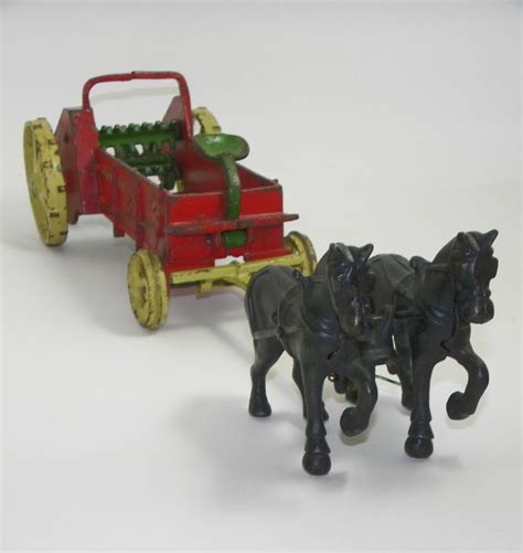 Bargain Johns Antiques Antique Vindex Cast Iron John Deere Manure