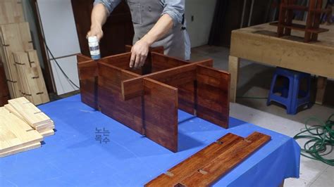 간단히 만들수 있는 목공 Diy 반턱 선반 만들기 목공 노는목수 주문제작책장 Woodworking Diy Youtube