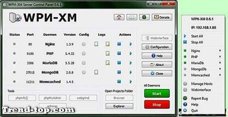 20 TORNADO WEBSERVER ALTERNATIVEN ANDERE NETZWERKADMINISTRATOR