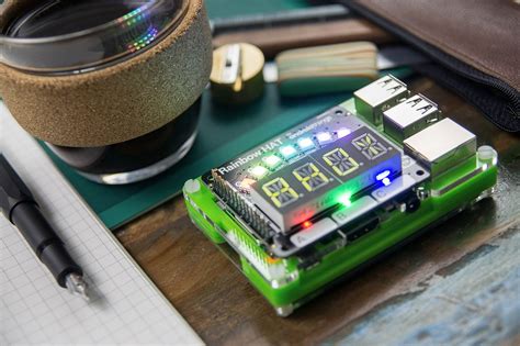 Introducing Rainbow HAT The Starter Platform For Android Things On