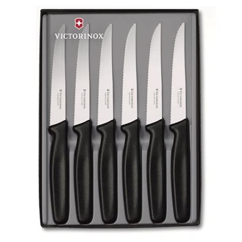 VICTORINOX 6 PIECE STEAK KNIFE SET Rush S Kitchen